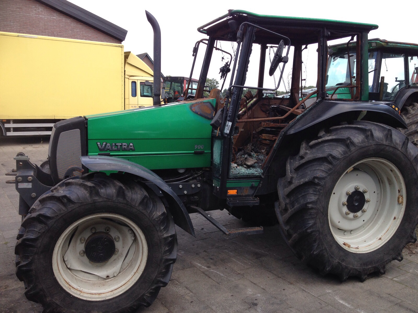 Valtra Valmet 900 serial nr. M14404 - Leemac B.V.